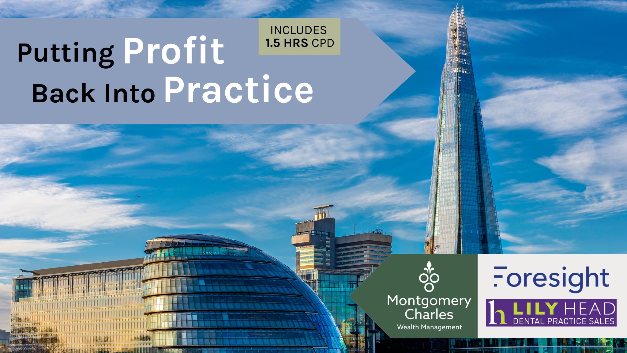 Putting Profit Back into Practice: The Shard - a Montgomery Charles event